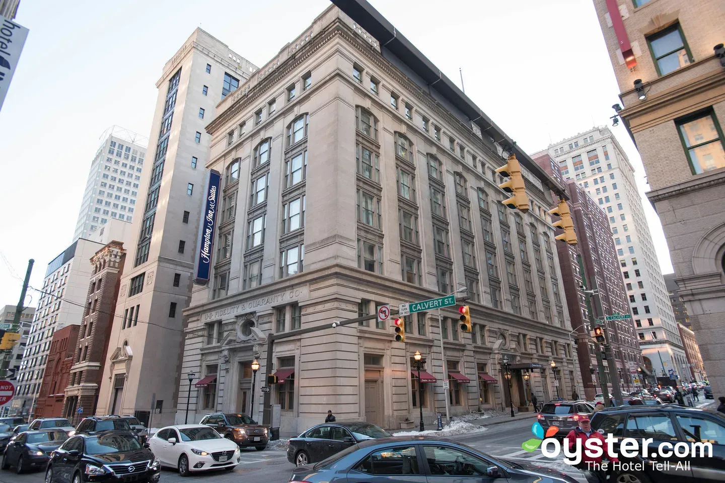 Hampton Inn & Suites Baltimore Inner Harbor Review: What To REALLY ...