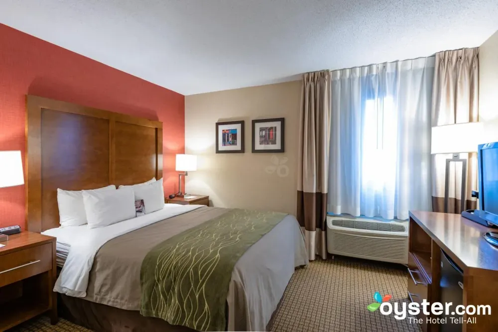 Comfort Inn - Boston | Oyster.com Hotel Photos