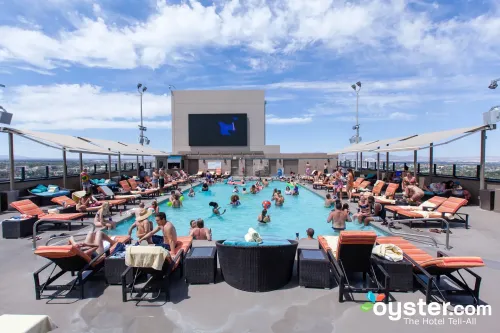 stratosphere pool open