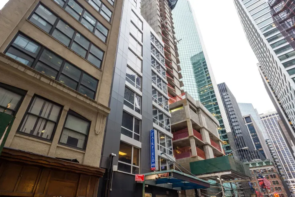Fairfield Inn New York Manhattan/Financial District | Oyster.com Hotel ...