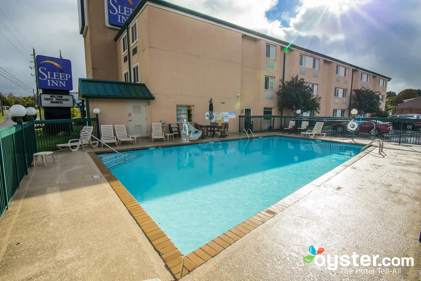 sleep inn pool