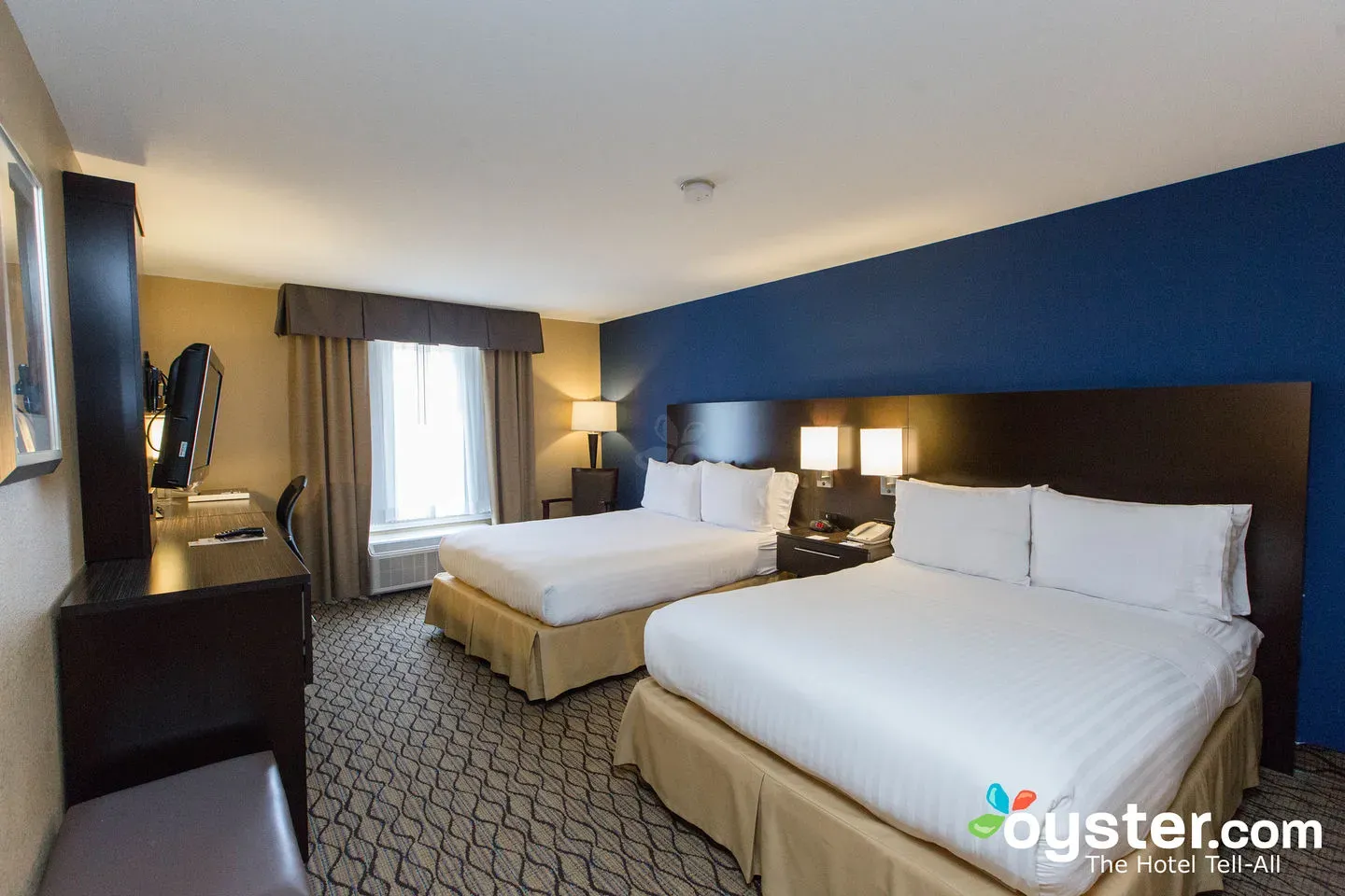 Holiday Inn Express Houston-Downtown Convention Center Review: What To ...