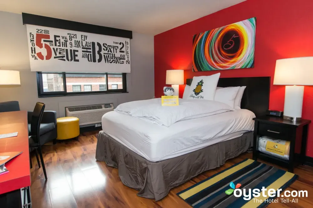 Hotel FIVE - A Staypineapple Hotel Review: What To REALLY Expect If You ...