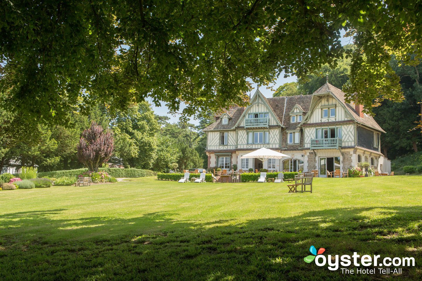 Mejores hoteles de lujo en Normandía