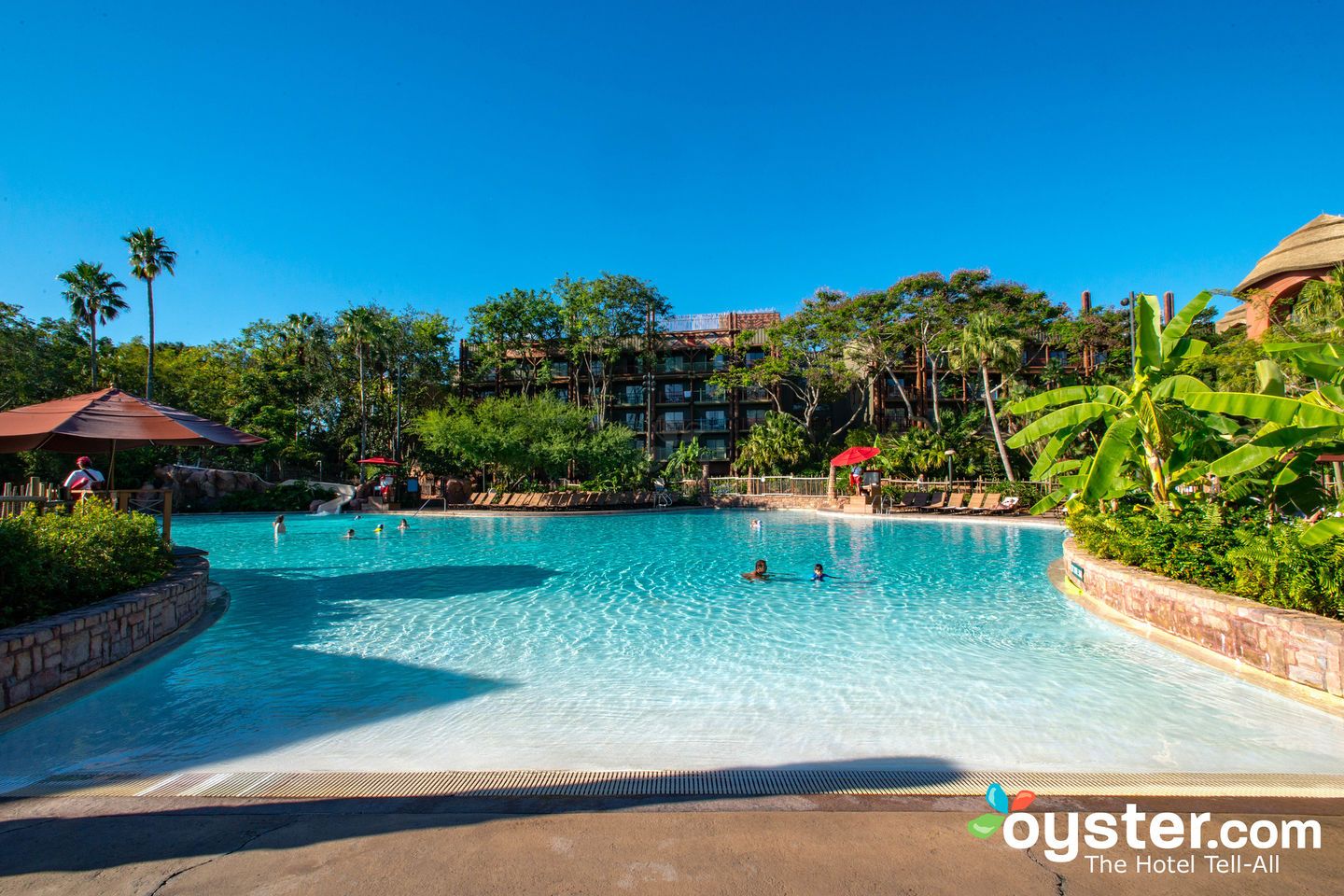 The Great Hotel Pools in Disney World | Oyster.com