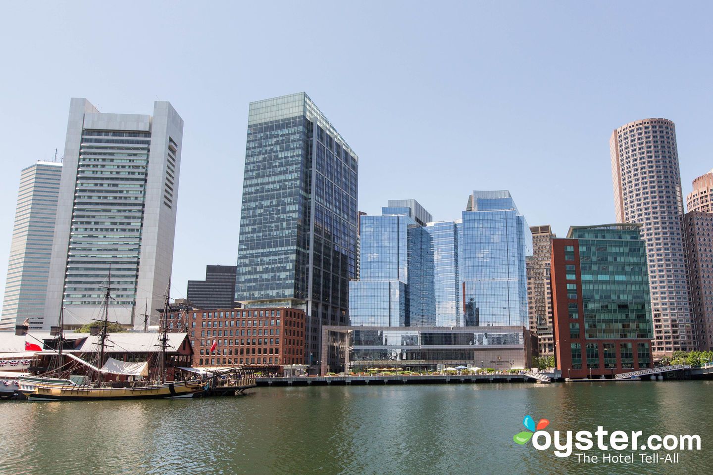 Hoteles de la cadena InterContinental en Boston