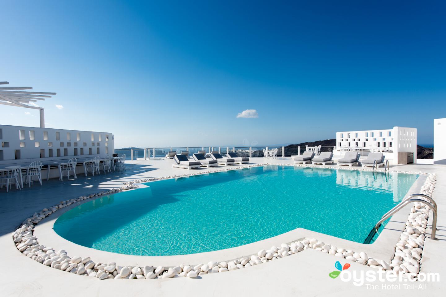 The 10 Most Romantic Hotels in Santorini, Greece | Oyster.com | Oyster.com