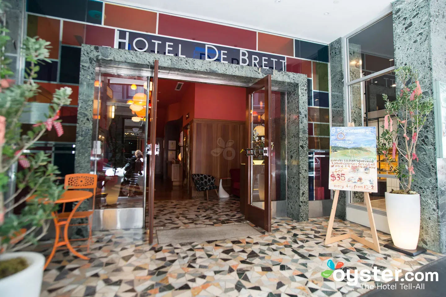 Hotel DeBrett Review: What To REALLY Expect If You Stay | Oyster.com